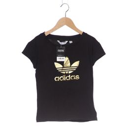 adidas originals Damen T-Shirt, schwarz, Gr. 36