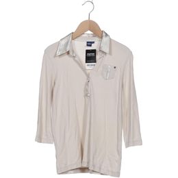 Cecil Damen Poloshirt, beige, Gr. 36