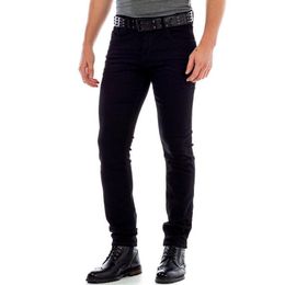 Cipo & Baxx Cipo & Baxx Slim-fit-Jeans, schwarz