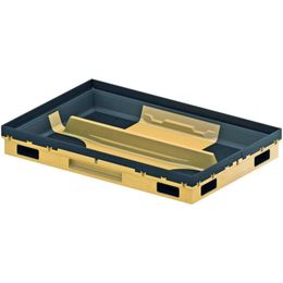 Aco Vario 2.0 Hybrid Bodenwanne mit Kunststoffzarge, 60x40 cm