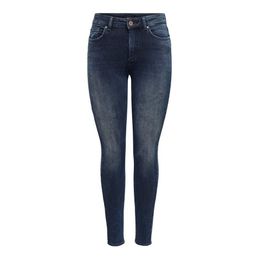 Only Skinny-fit-Jeans ONLBLUSH MID SKINNY DNM REA409 NOOS, blau