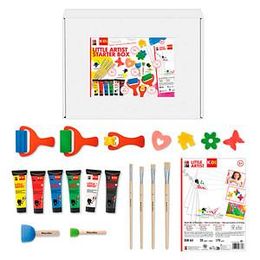 6 Marabu Little Artist Starter Box KiDS Bastelfarben-Set farbsortiert