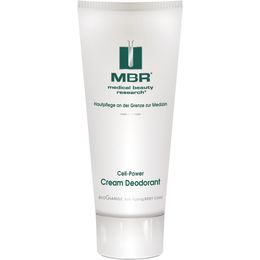 Medical Beauty Research MBR BioChange - Body Care Cream Deodorant 50 ml