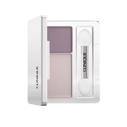 Clinique Augen-Makeup All About Shadow Duo 2,20 g Twilight Mauve / Brandided