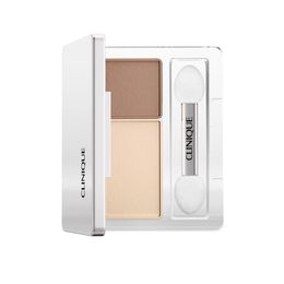 Clinique Augen-Makeup All About Shadow Duo 2,20 g Ivory Bisque/ Bronze Satin