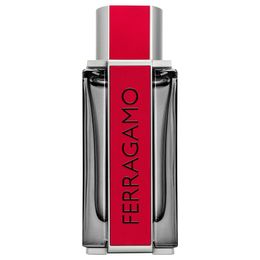 Salvatore Ferragamo Red Leather Eau de Toilette Spray 100 ml