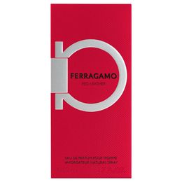Salvatore Ferragamo Red Leather Eau de Toilette Spray 50 ml
