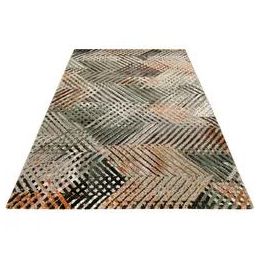 Teppich ESPRIT "Vario" Teppiche Gr. B/L: 200 cm x 290 cm, 13 mm, 1 St., grün Esszimmerteppiche