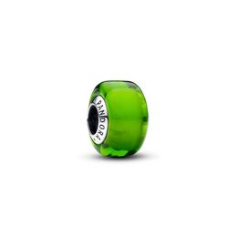 Pandora Charm-Einhänger 793106C00 Mini-Charm Damen Grünes Murano-Glas Sterling-Silber