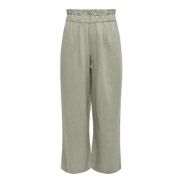 Only Chinohose ONLSOLVI-CARO HW LINEN CULOTTE CC P