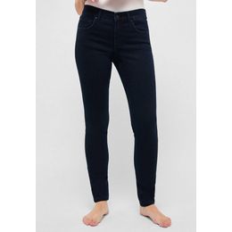 Angels Slim-fit-Jeans Jeans Skinny mit authentischem Denim mit Label-Applikationen