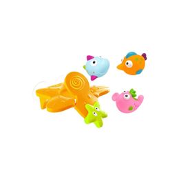 KNORRTOYS® Badespielzeug Badespielzeug Katapult Sprungbrett für Fische ab 18 Monate