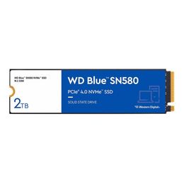 Western Digital Western Digital Blue SN580 2TB SSD-Festplatte