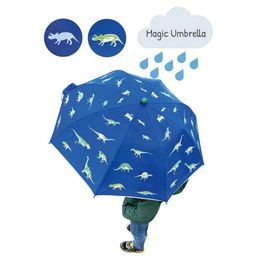 HECKBO Taschenregenschirm Kinder Regenschirm Magic
