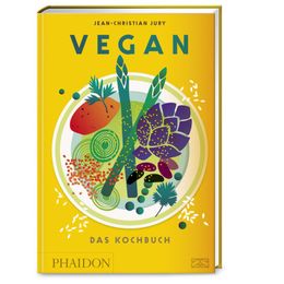 Vegan - Das Kochbuch - Jean Christian Jury, Gebunden