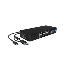 ICY BOX IB-DK2254AC, 14-in-1 USB Type-C® Dock mit PD 100 W