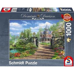 Schmidt Spiele Idyllisches Landgut (Puzzle)