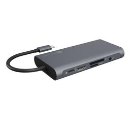 ICY BOX IB-DK4040-CPD, 10-in-1 USB Type-C® DockingStation mit PD 100 W