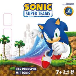 Asmodee Sonic Teammates (Spiel)