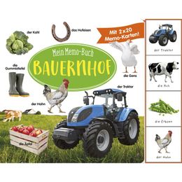 Mein Memo-Buch Bauernhof, Pappband