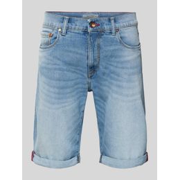 Pierre Cardin Jeansshorts mit Eingrifftaschen Modell 'Lyon'