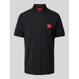 Hugo Regular Fit Poloshirt mit Label-Patch Modell 'Dereso'