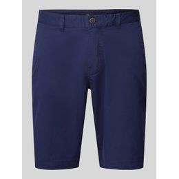 Fynch-Hatton Regular Fit Bermudas mit Gürtelschlaufen Modell 'summer'