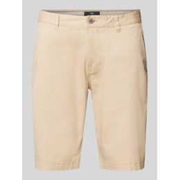 Fynch-Hatton Regular Fit Bermudas mit Gürtelschlaufen Modell 'summer'