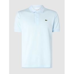 Lacoste Poloshirt mit Label-Stitching