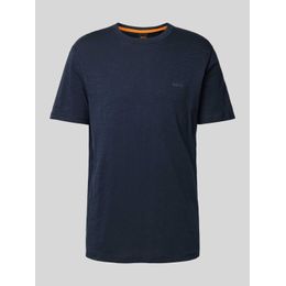 BOSS Orange T-Shirt in unifarbenem Design Modell 'Tegood'