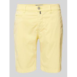 Pierre Cardin Bermudas in unifarbenem Design