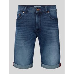 Pierre Cardin Jeansshorts mit Eingrifftaschen Modell 'Lyon'