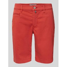 Pierre Cardin Bermudas in unifarbenem Design