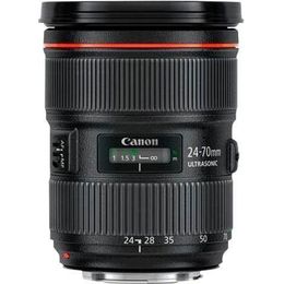 Canon EF 24-70mm f2.8L II USM Zoomobjektiv, schwarz