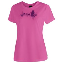Maier Sports - Women's Tilia Pique - Funktionsshirt Gr 34 rosa