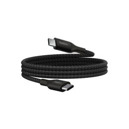 Belkin BOOST CHARGE 240W USB-C auf USB-C Kabel, 1m USB-Kabel, USB Typ C, (100 cm), schwarz