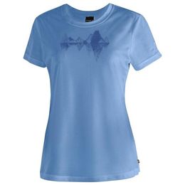 Maier Sports - Women's Tilia Pique - Funktionsshirt Gr 34 blau