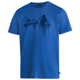 Maier Sports - Tilia Pique - Funktionsshirt Gr S blau