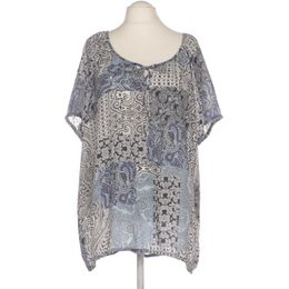 Bexleys woman Bexleys Damen Bluse, blau, Gr. 58