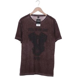 Replay Herren T-Shirt, braun