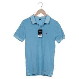 Replay Herren Poloshirt, blau, Gr. 46