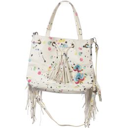 Desigual Damen Handtasche, weiß