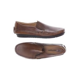 Hush Puppies Herren Halbschuh, braun, Gr. 40