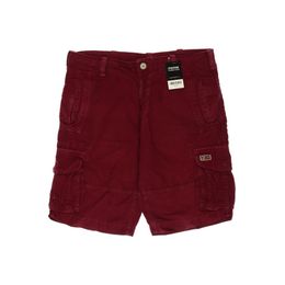 Napapijri Herren Shorts, bordeaux, Gr. 52