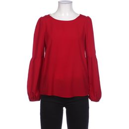 Hallhuber Damen Bluse, rot, Gr. 36