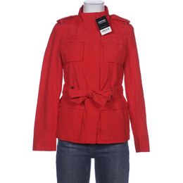 Zara Damen Jacke, rot, Gr. 36