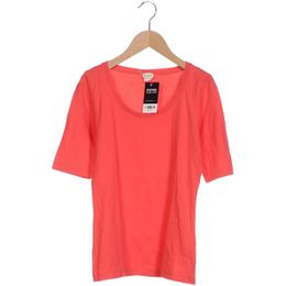 hessnatur Damen T-Shirt, rot, Gr. 34
