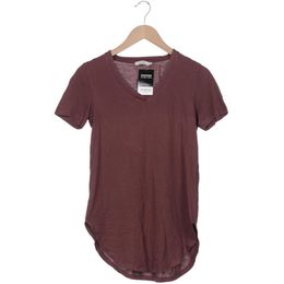 hessnatur Damen T-Shirt, braun, Gr. 34