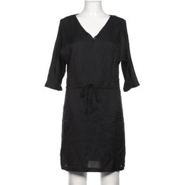 hessnatur Damen Kleid, schwarz, Gr. 36