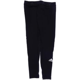 Adidas Herren Stoffhose, schwarz